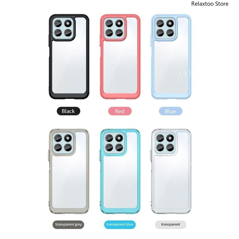 Clear Casing For Honor X8 C X6 X5 B X7 A X6B X6A X7A X8C X8A X8B X5B ...