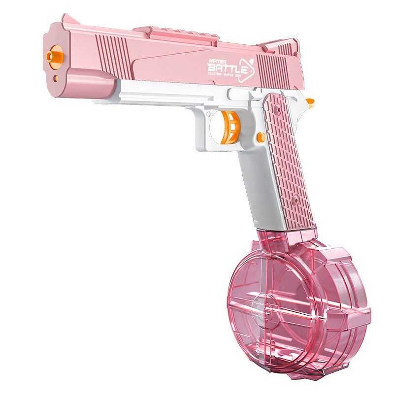 Electric New Glock Water Gun 1911 Light Drum Edition Desert Eagle SCAR ...