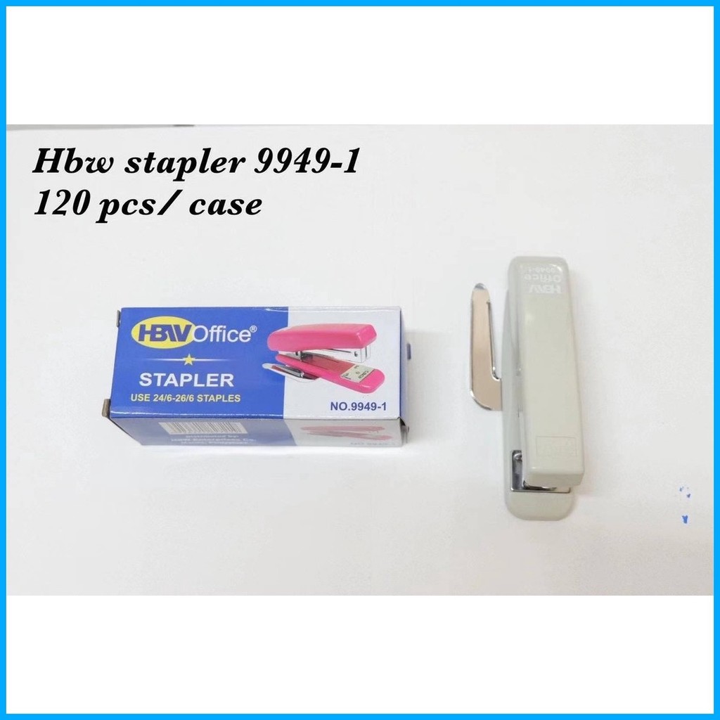 ∤ HBW STAPLER MACHINE (SM AND BIG) | Shopee Philippines