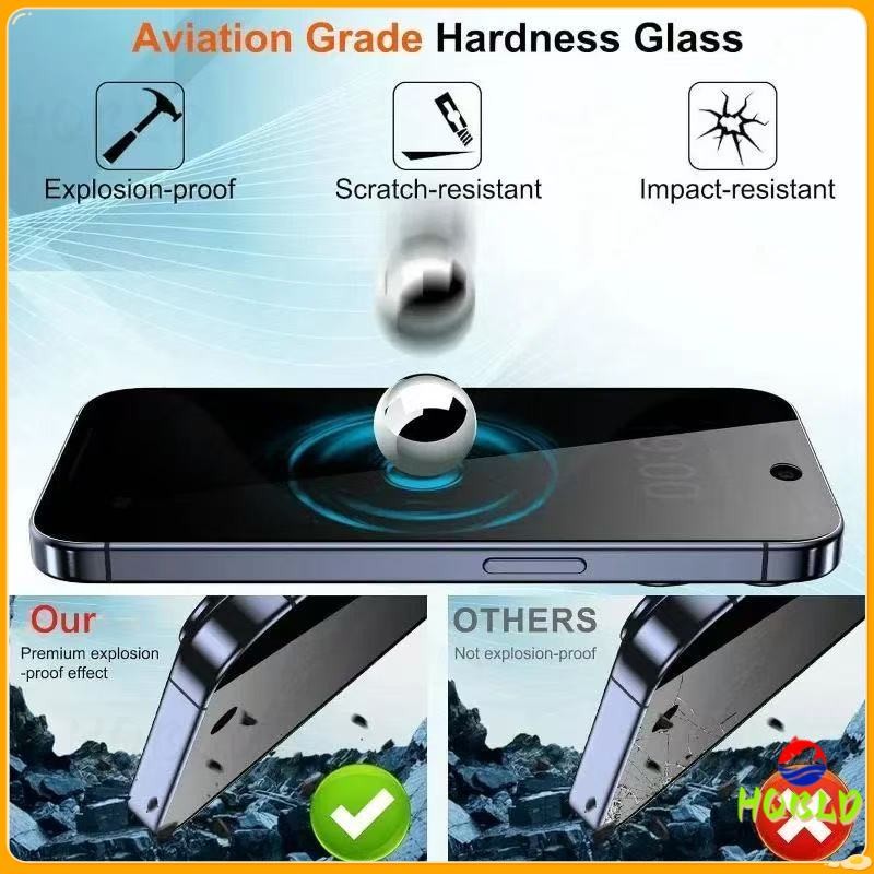 1-3Pcs Anti-Spy Privacy Tempered Glass For Infinix Smart 9 HD 8 Pro Plus 7 6 Hot 40i 50i 40 50 ...