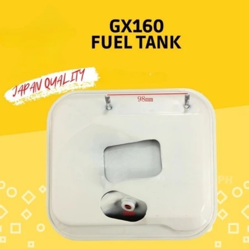 Fuel Tank Assembly GX160 GX200 5.5HP 6.5HP 7HP Gasoline Engine/ Water ...