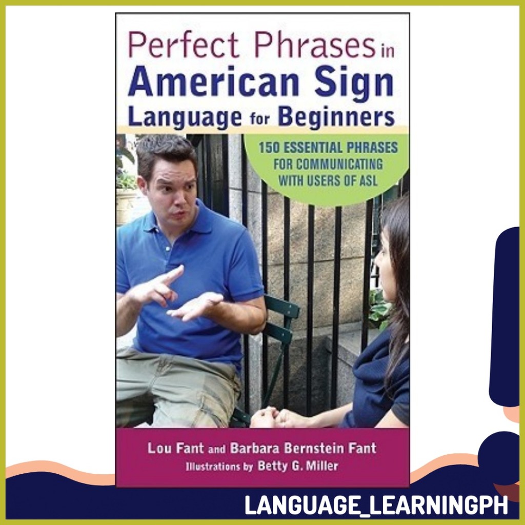 ⌚ Perfect Phrases In American Sign Language for Beginners | Shopee ...