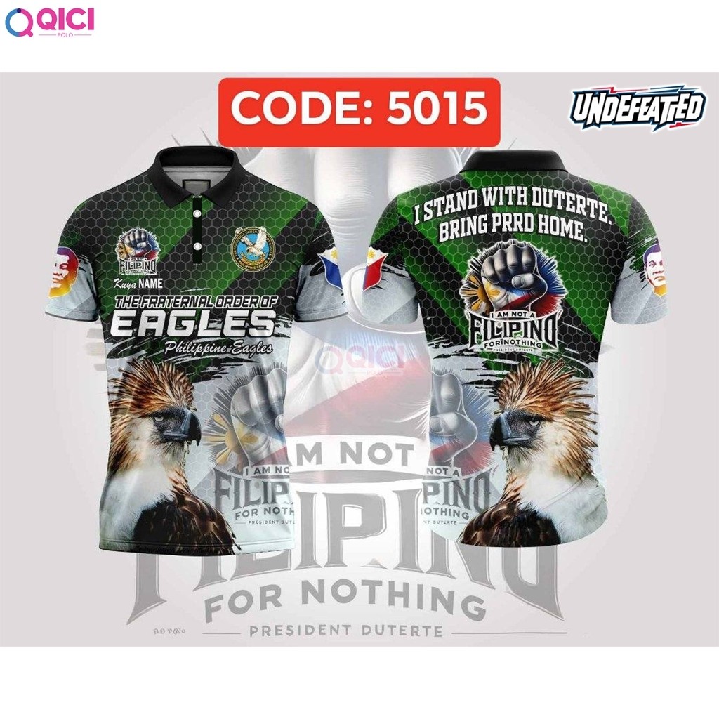Qici 2025 THE FRATERNAL ORDER OF EAGLES 'I STAND WITH DUTERTE. BRING ...