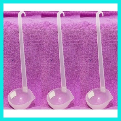 § Palamig Kutsaron Plastic sandok sa Palamigan Soup Laddle Plastic ...