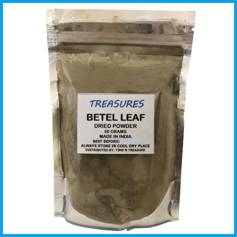 Treasures Betel Leaf -Dried Powder - Buyo - Beauty Powder-100% Pure ...