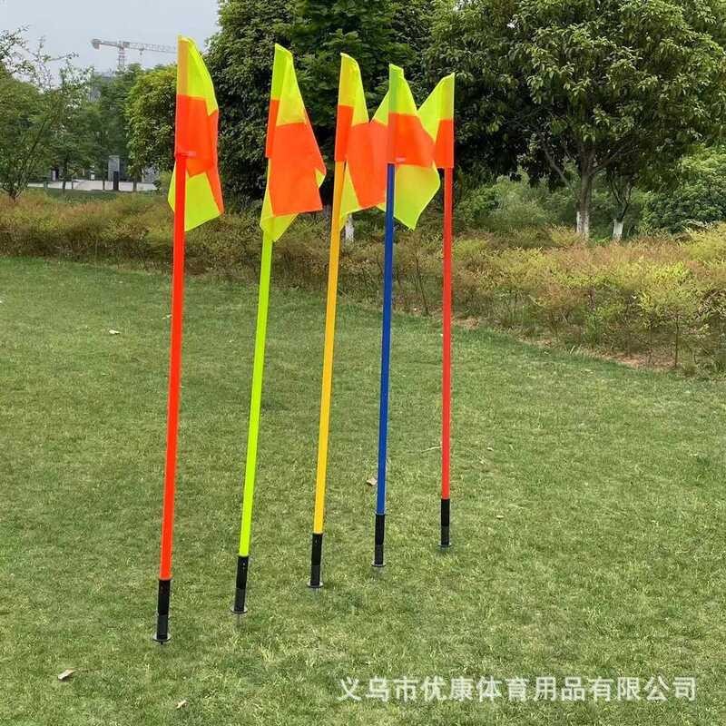 Tanggapan lupa nail pole, watawat futball, plug-in sa labas na sulok ng futball field flag ...