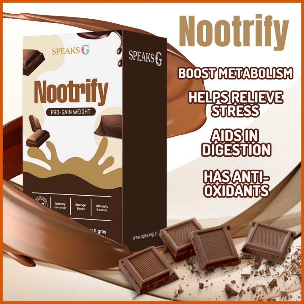 Nootrify | Pro-Gain Weight | 21g | 10 sachets | Weight Gain | Boosts ...
