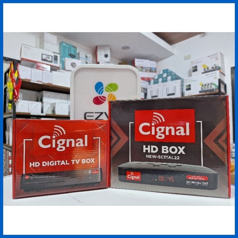 ☑️ ∥ Cignal HD Prepaid Box FREE 2 Months Load ( Need Satellite Dish ...