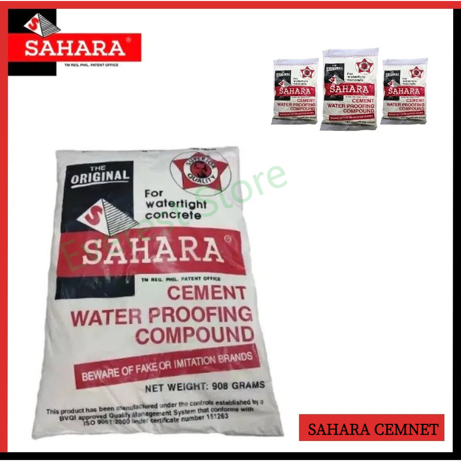 Sahara Cement Waterproofing Compound For Watertight Concrete 908g ...