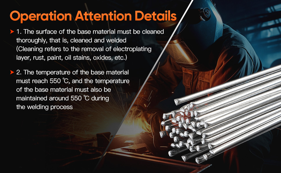 1.6/2/2.5mm Low Temperature Aluminum Welding Rod / Multi Purpose Easy ...