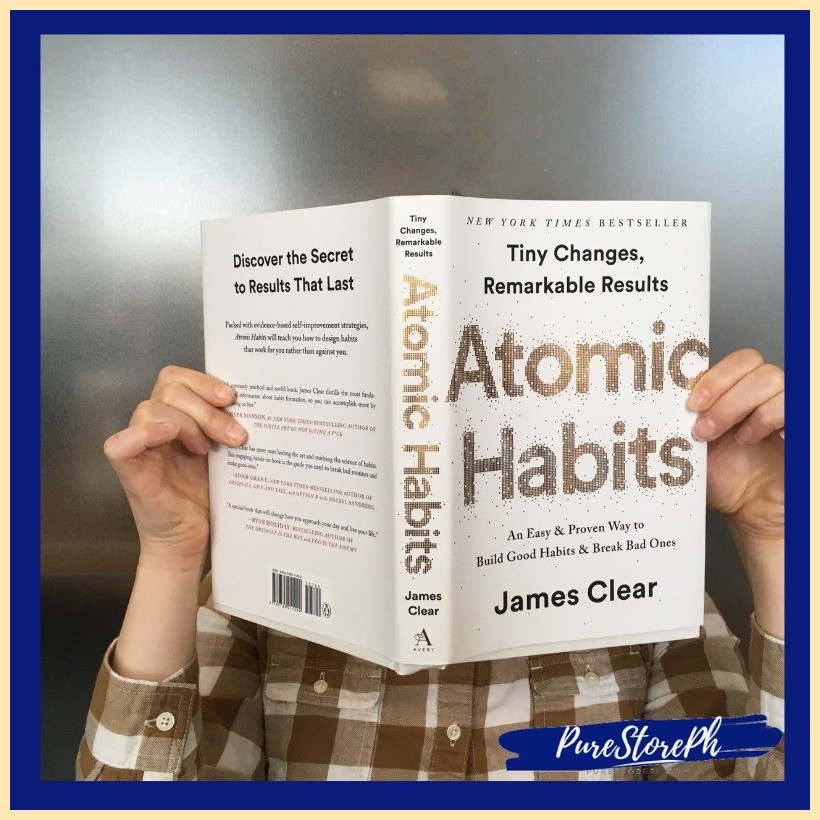 Atomic Habits by JAMES CLEAR: An Easy & Proven Way to Build Good Habits & Break Bad Ones ...