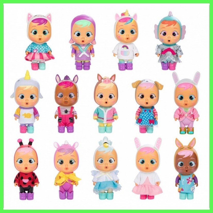 ⚔ ⚢ Cry Babies magic tears dress me up crying doll egg toy | Shopee ...