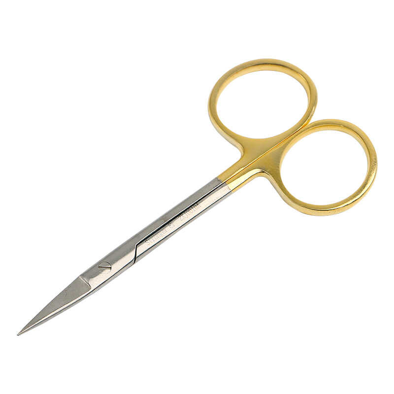 Shiqiang Medical Ophthalmology Microsurgery Bending Scissors Thread ...