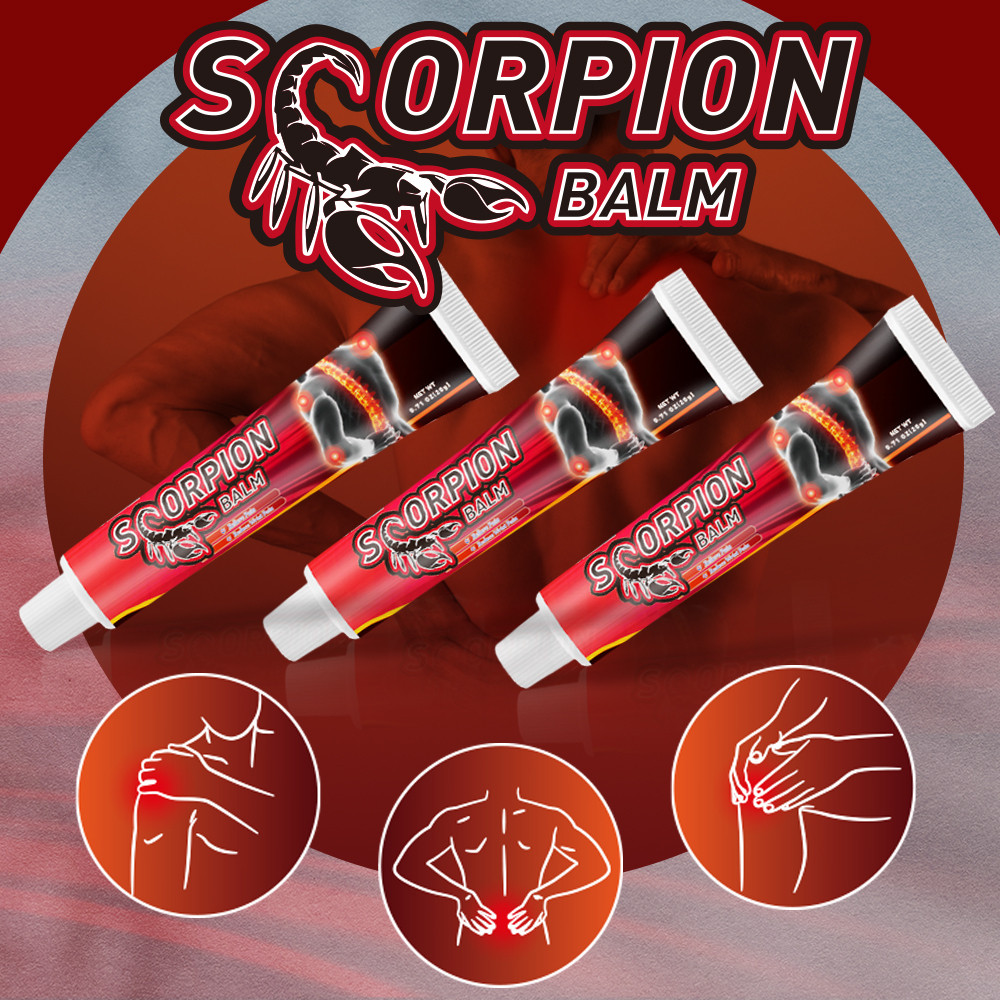 10Pcs Sumifun Scorpion Venom Cream Rheumatoid Arthritis Pain Relief Plaster Knee Joint Muscle ...