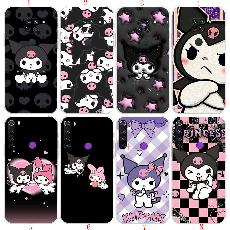 Redmi 13C A3 Note 13 Pro Plus 5G A31 Kuromi Anime Soft transparent ...