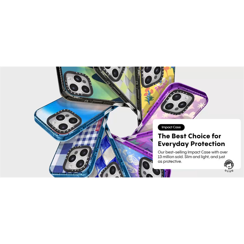 CASETiFY X ONE PIECE Op-Op Case Magnetic suction Hard Acrylic Back Case ...