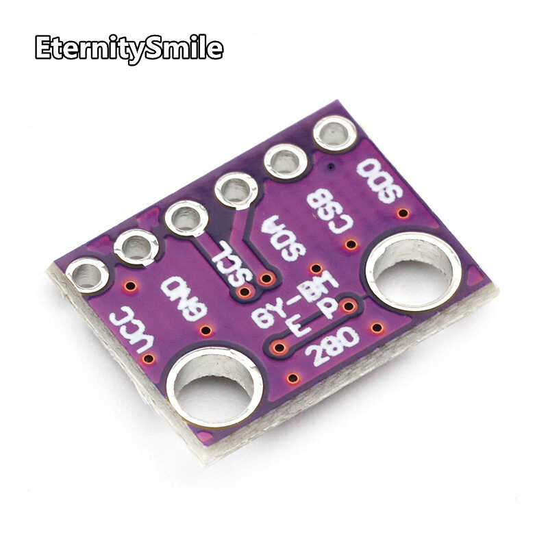 Digital 3.3V 5V Temperature Humidity Barometric Pressure I2C SPI 1.8-5V ...