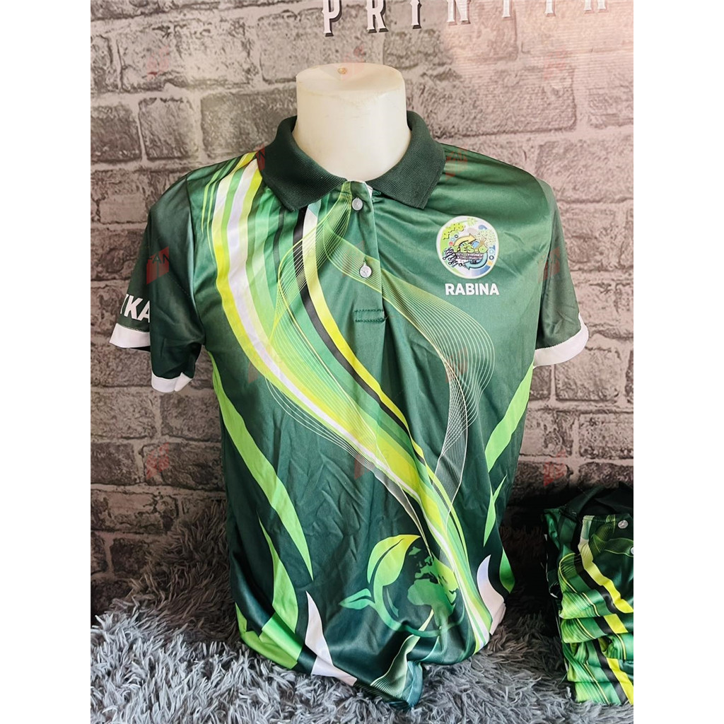 【FREE CUSTOM】POLO Shirt Uniform for SSLG | SELG | YES-O | BKD FULL ...