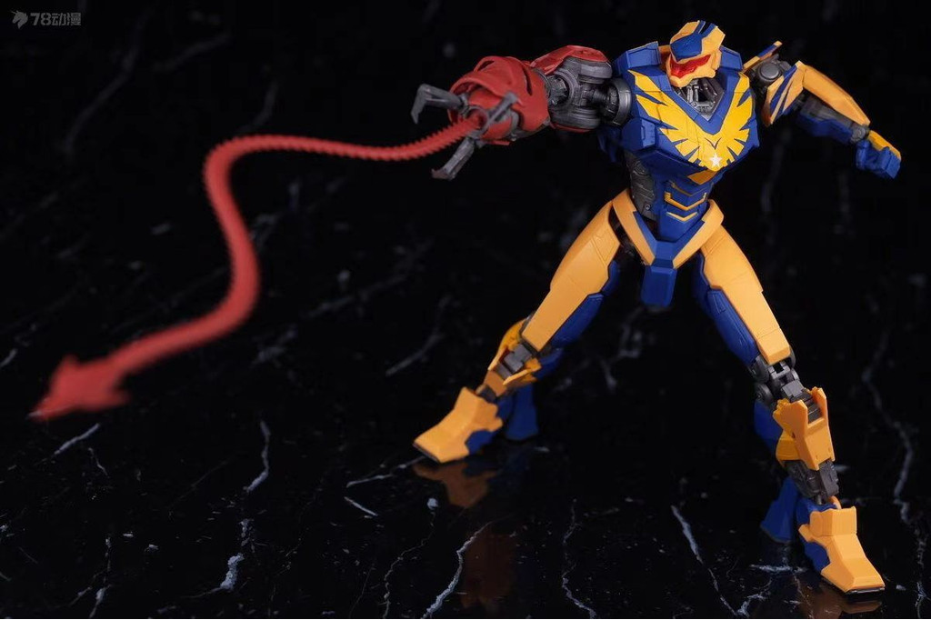 New Atlas Destroyer mech model Pacific Rim Black Forbidden Mech figure ...