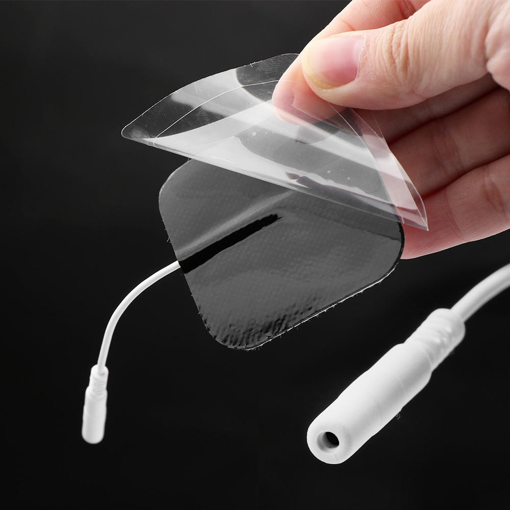 10PCS TENS Electrode Pad Self Adhesive Tens Pulse Massager ...
