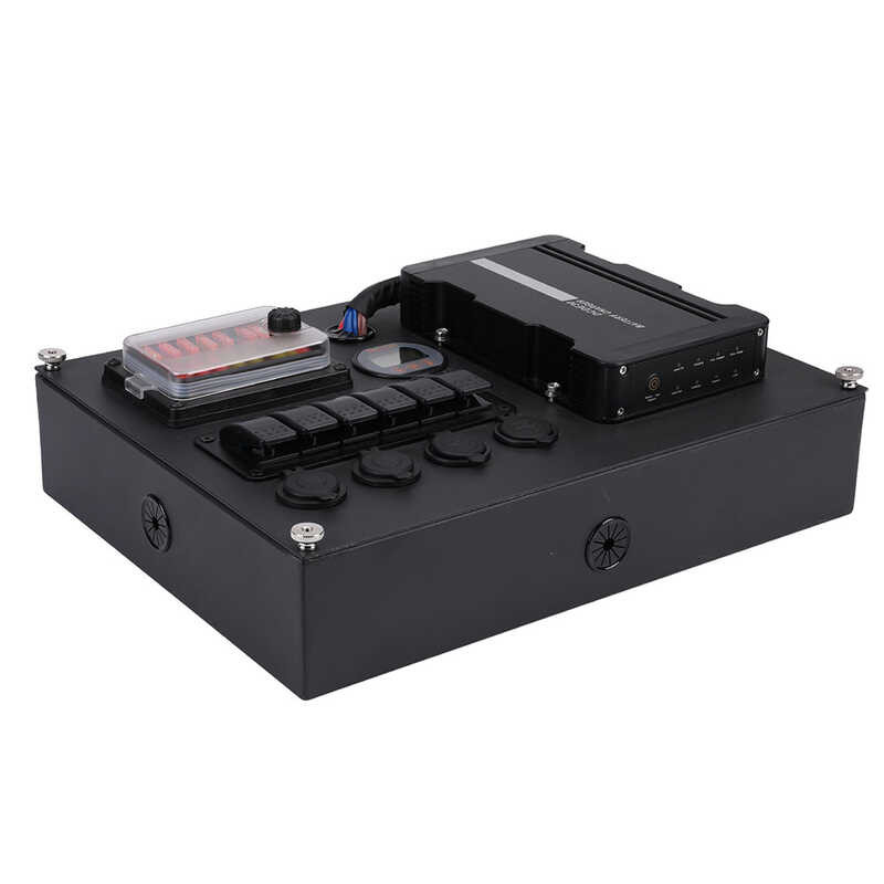 B73 Lithium Agm Lead Acid Gel Battery Rv External Output 12V Control ...
