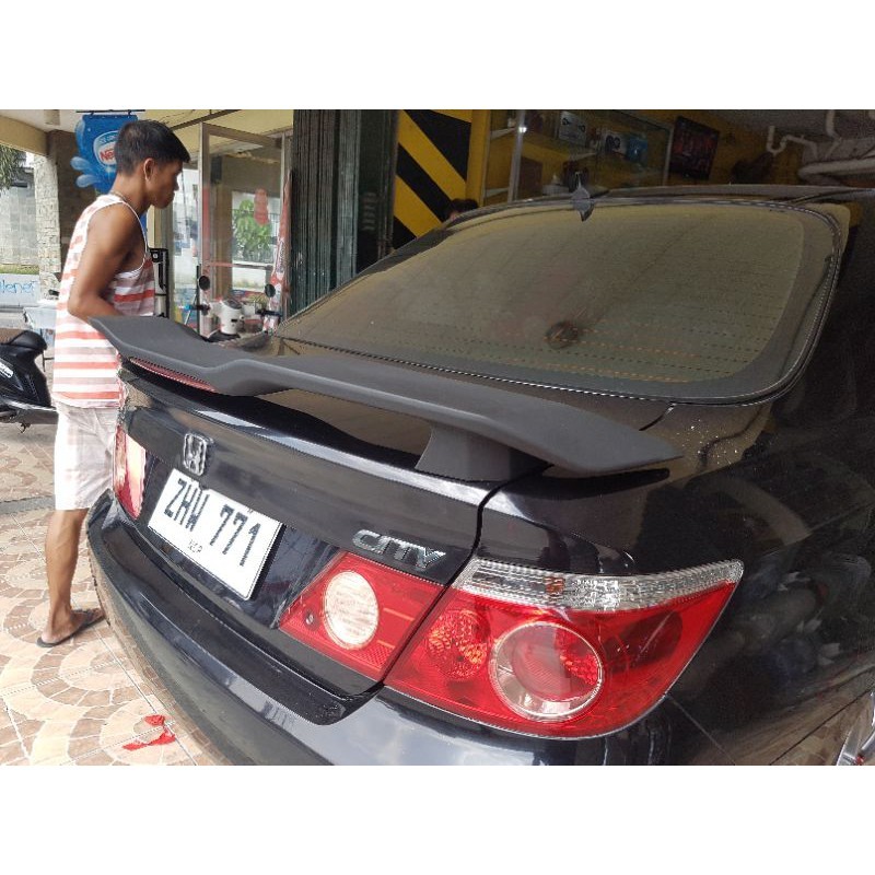in stock Honda City GD 03 to 08 Modulo Spoiler | Shopee Philippines