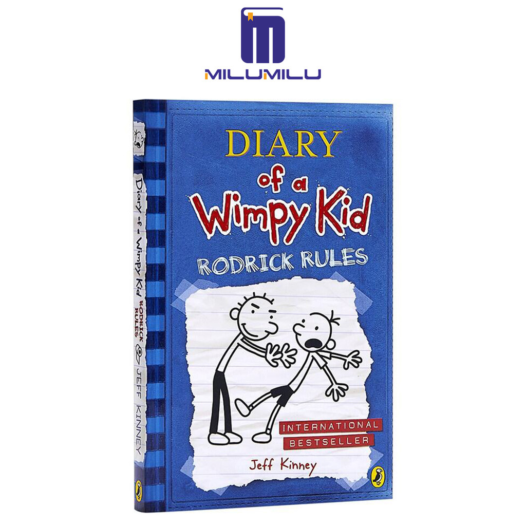 Rodrick Rules (Diary of a Wimpy Kid 2) by Jeff Kinney (2008) Paperback ...