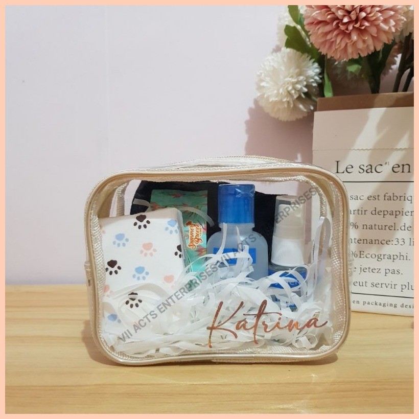 HYGIENE KIT POUCH (PERSONALIZED) | Shopee Philippines