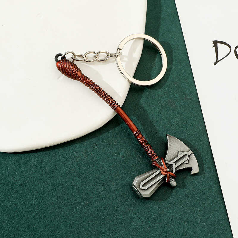 4 Avengers Infinity War Weapons Stormbreaker Keychains Thor Mer Axe Key ...