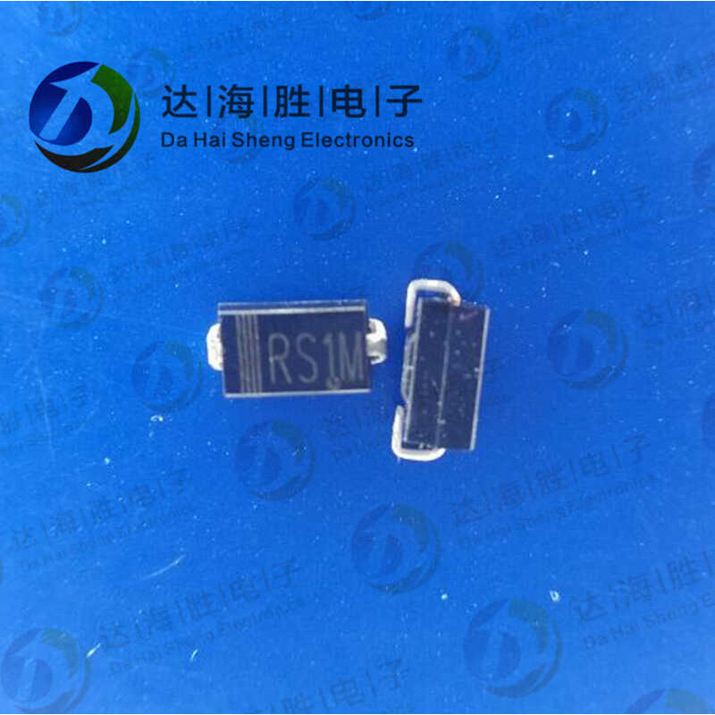RS1M SMA fast recovery diode 1A1000V | Shopee Philippines