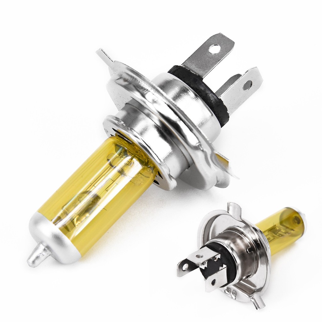【Good】1x H4 55W 3000K Car Xenon Gas Halogen Headlight Headlamp Lamp ...