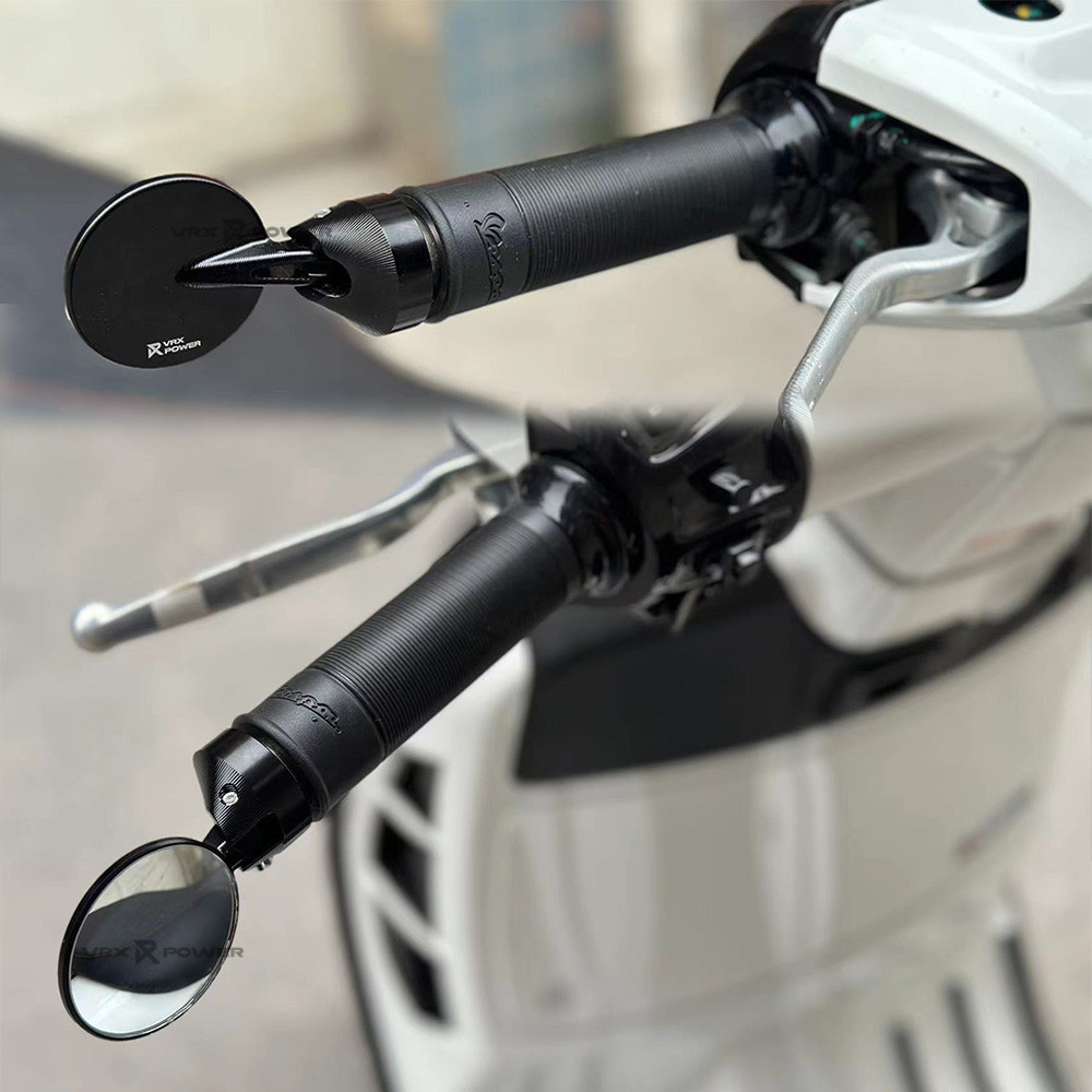 Handlebar End Mirror For Vespa Sprint Primavera 150 2024 GTS 300 ...