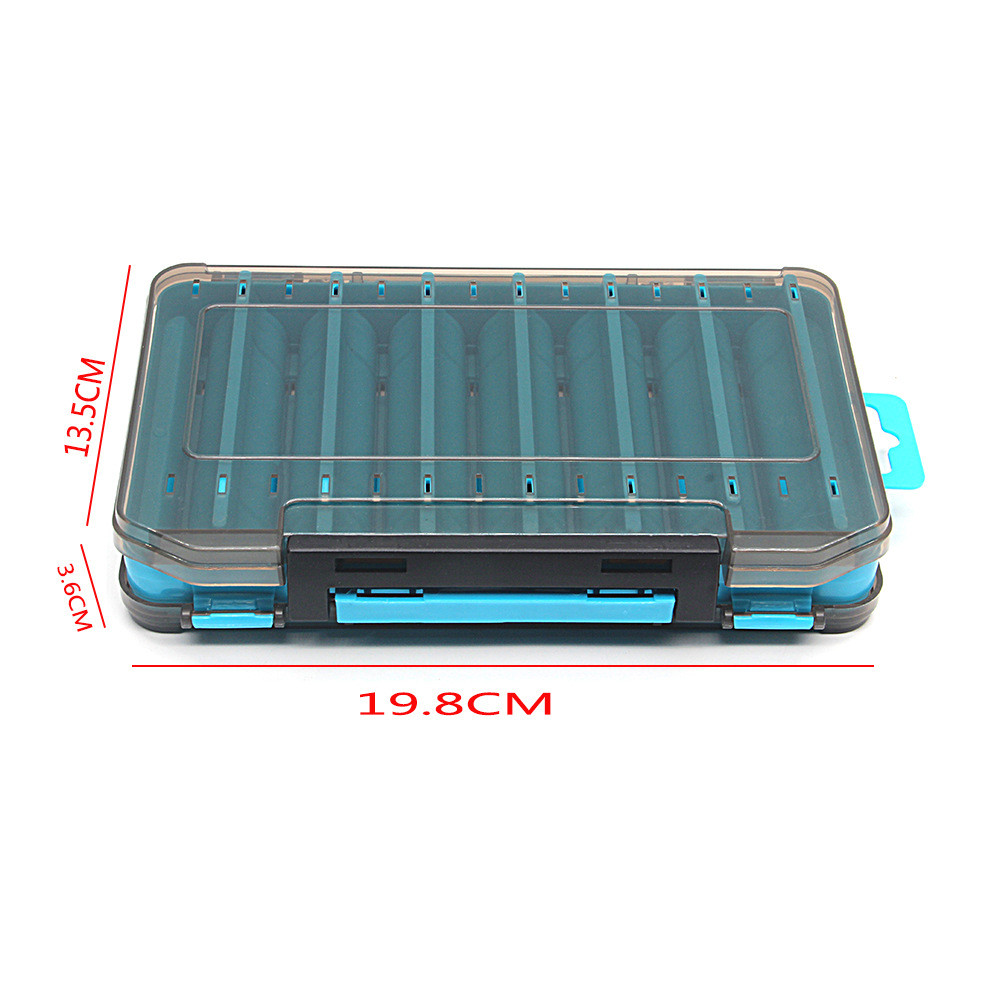 Double-sided Lure Box Miruo Pencil Vib Hard Bait Fake Bait Storage Bait ...