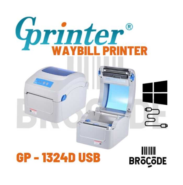 Printer Gprinter Thermal Gp-1324D | Shopee Philippines