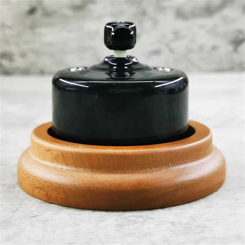Ceramic Wall Rotary Switch Retro Surface Installation 2 Way Control ...