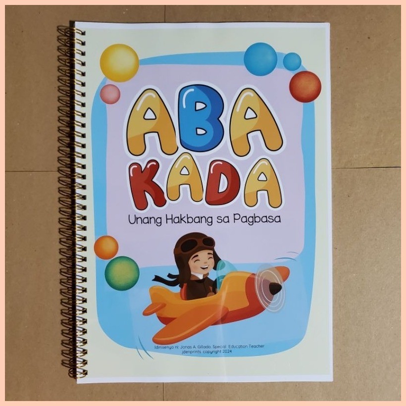 § ABAKADA Aklat ng unang Hakbang sa Pagbasa | Shopee Philippines