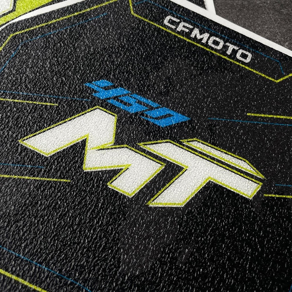 Applicable CFMOTO 450MT Fuel Tank Anti-skid Stickers Decals Thickened ...