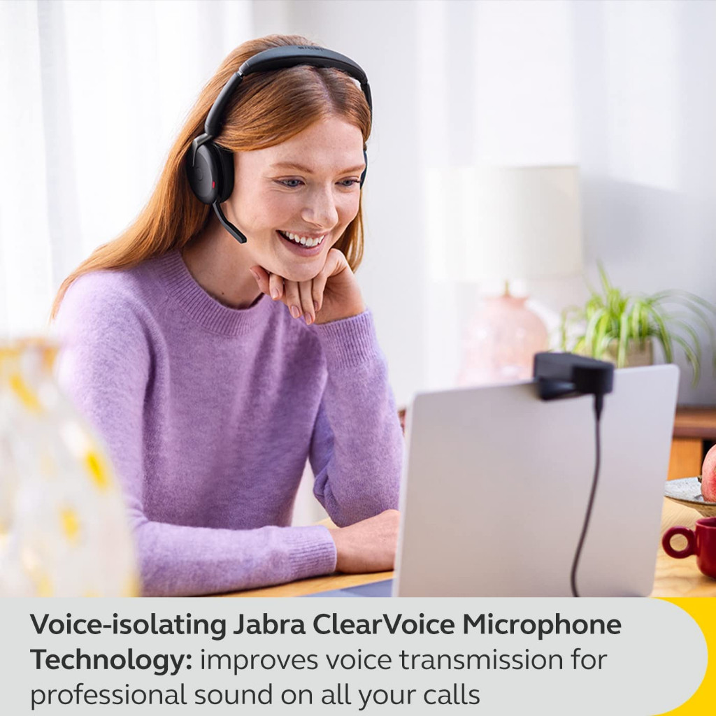 Jabra Evolve2 65 Flex Wireless Headset USB-A - The First Compact and ...