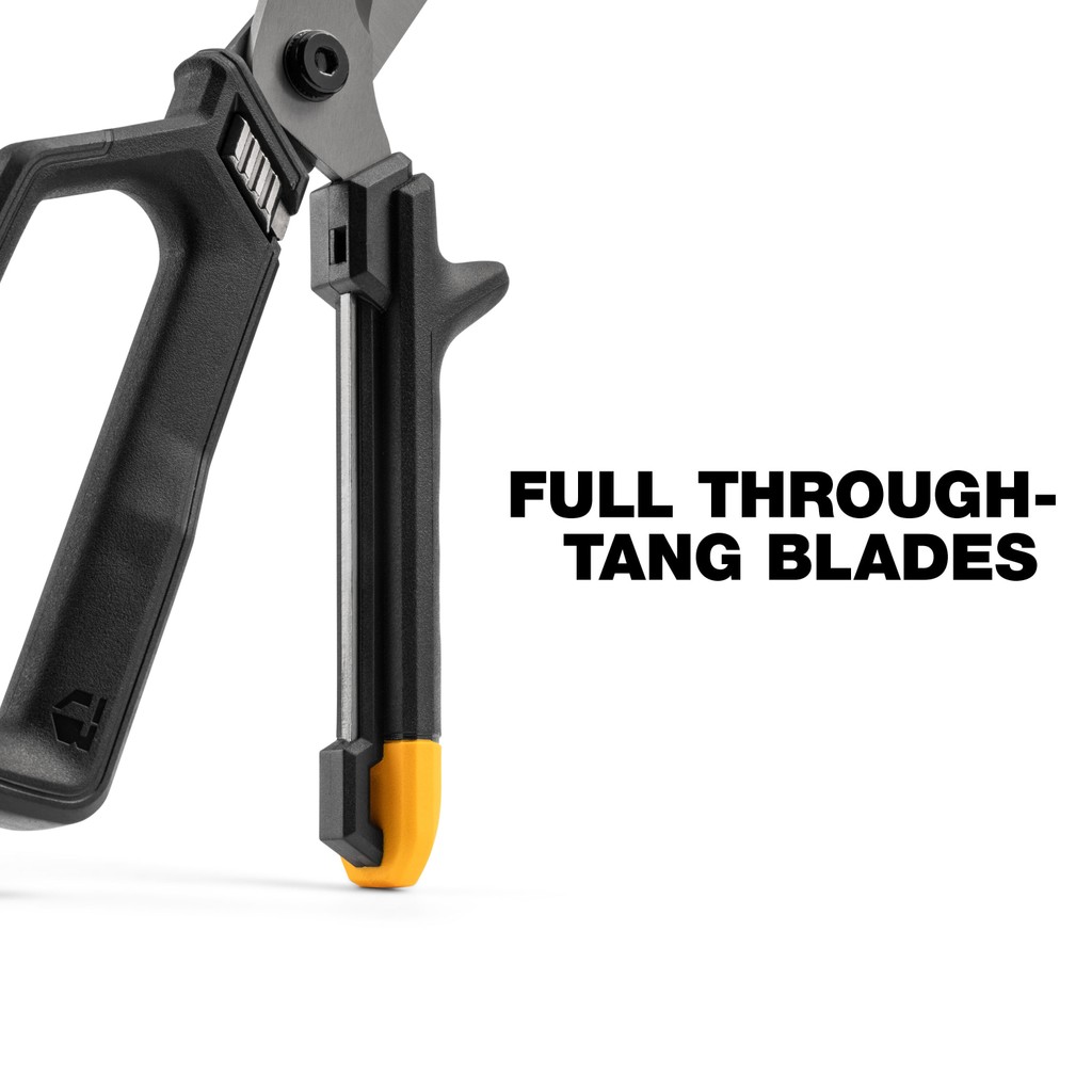 TOUGHBUILT TB-H4-70-10-LR 5-in Micro-serrated Open Handle Spring ...