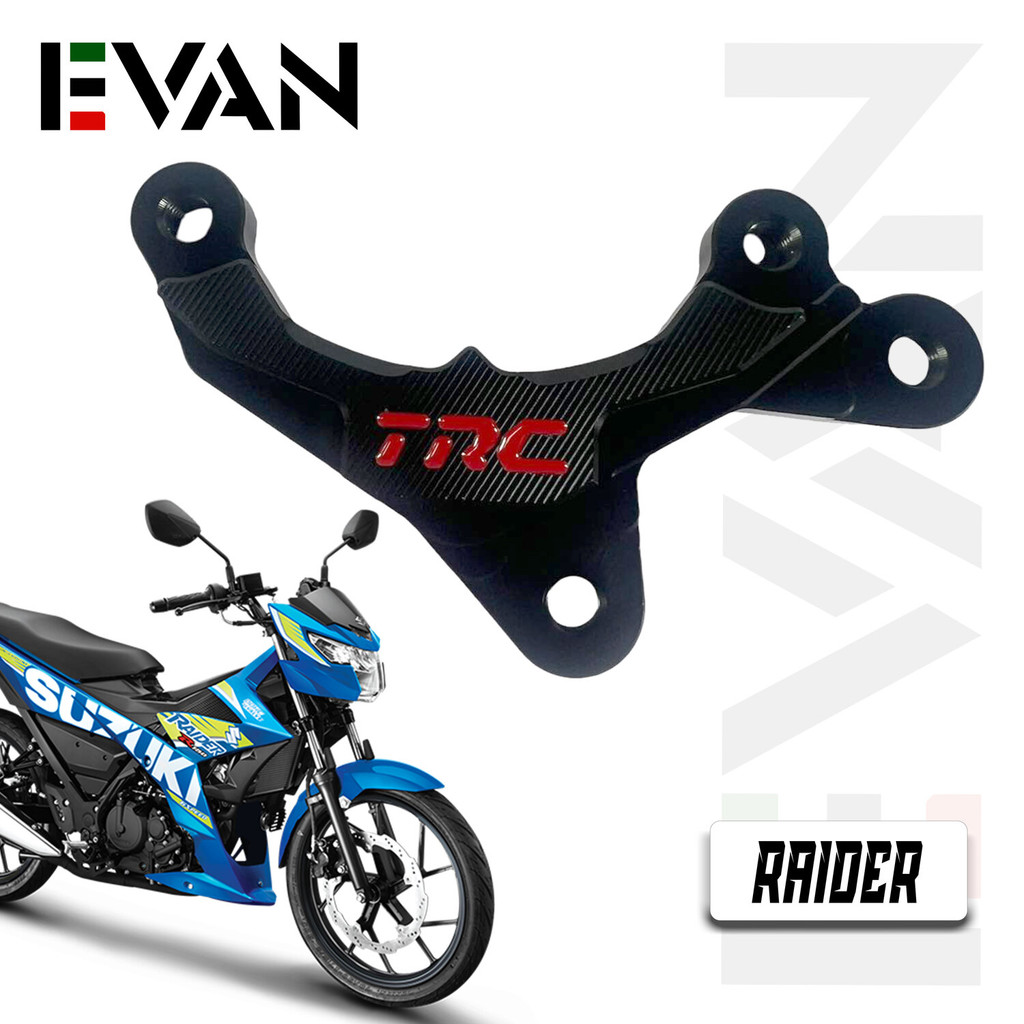 SK N. SHOP TRC Racing CNC 2 POT Brake Caliper Bracket Para Sa RAIDER ...