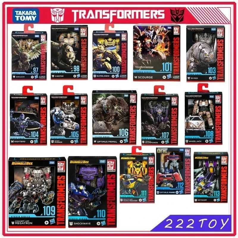 New Limit Takara Tomy Transformers Toy Studio Series Megatron Optimus ...