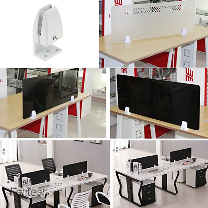 in stock [FenteerMY] Office Cubicle Clips Partition/Room Divider ...