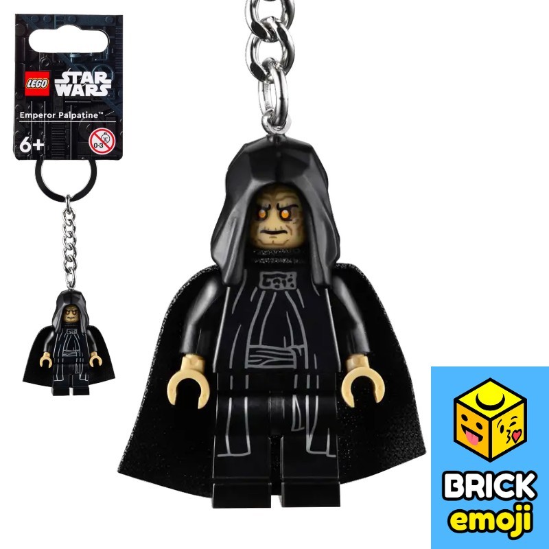 LEGO 854289 Star Wars Emperor Palpatine Keyring Key Chain | Shopee ...