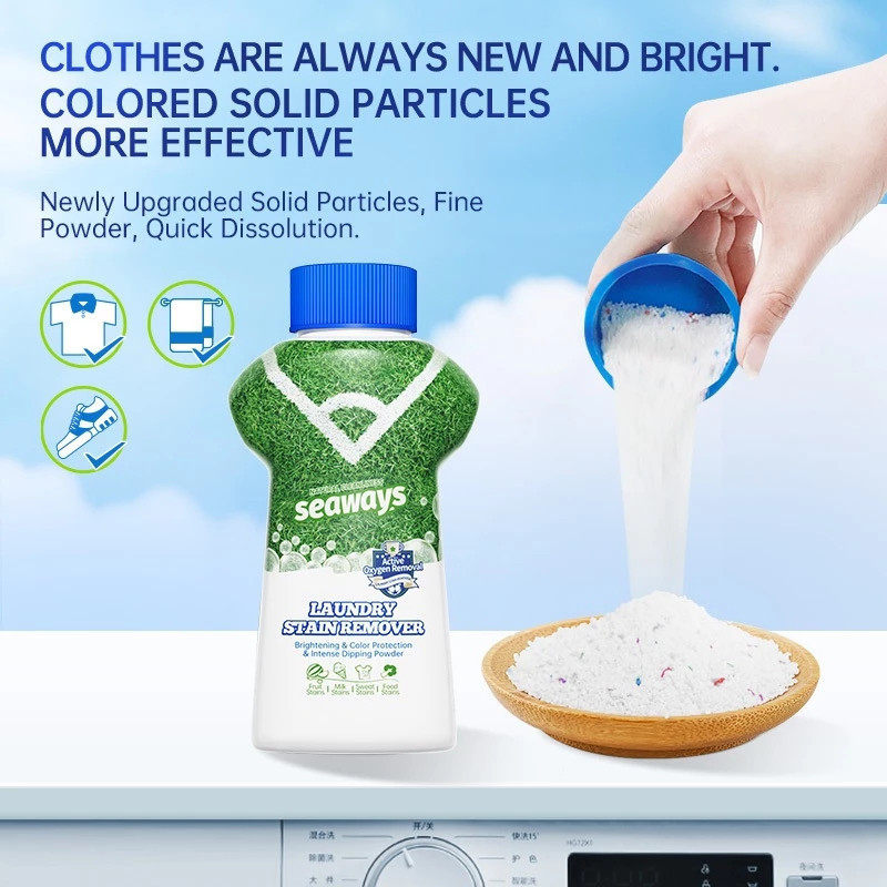 2 in 1 Laundry Stain Remover Strong Decontamination Laundry Detergent ...