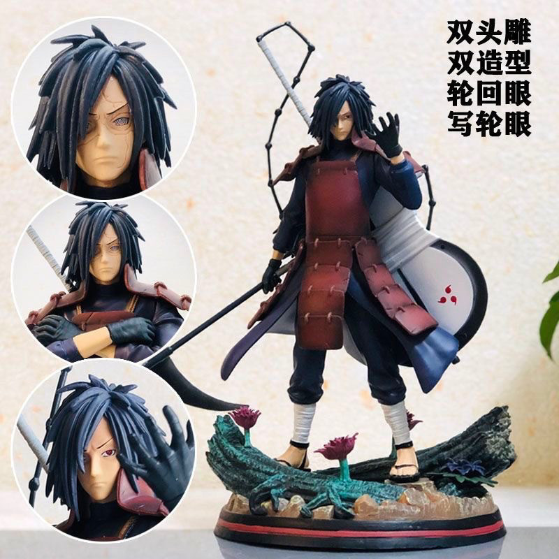 Premium Edition Naruto Behind-the-Scenes Dirt Turning Uchiha Madara ...