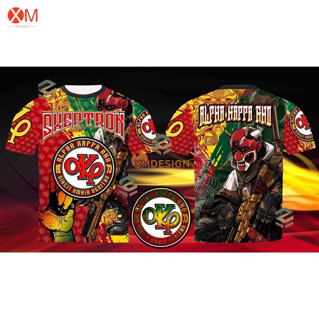 XM AKP SKEPTRON RASTAFARI DESIGN FULL SUBLIMATION FS (FREE STICKER ...