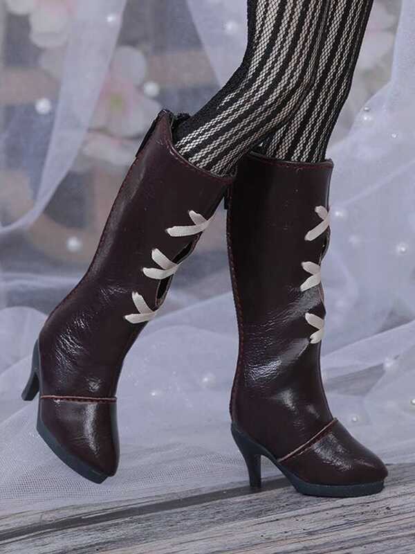 BJD Doll Sd4 Points Minifee Body High Heels Women's Boots MSD As Luts ...