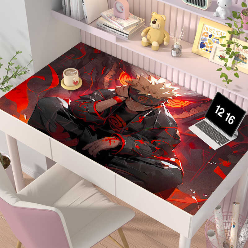 Naruto Uzumaki Naruto Anime Mouse Pad for Boys Computer Esports ...