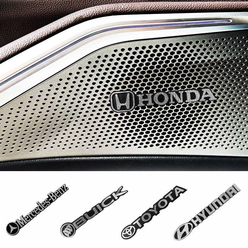 Mga makina na nagsasalita, dekorasyon logo kotse, sakop kanto, stickers ...