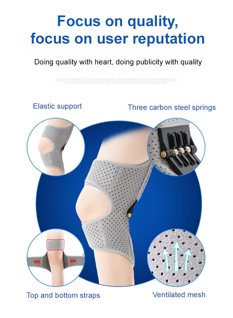 Knee assistive device [Climb 8 floors effortlessly] Restore Injured ...